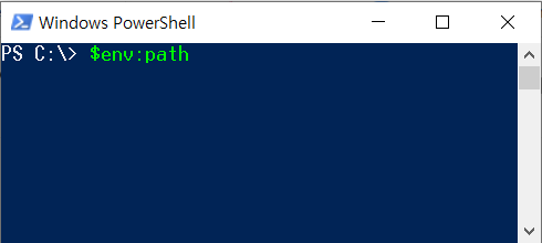 [Powershell] path 확인 하기 - 세가지