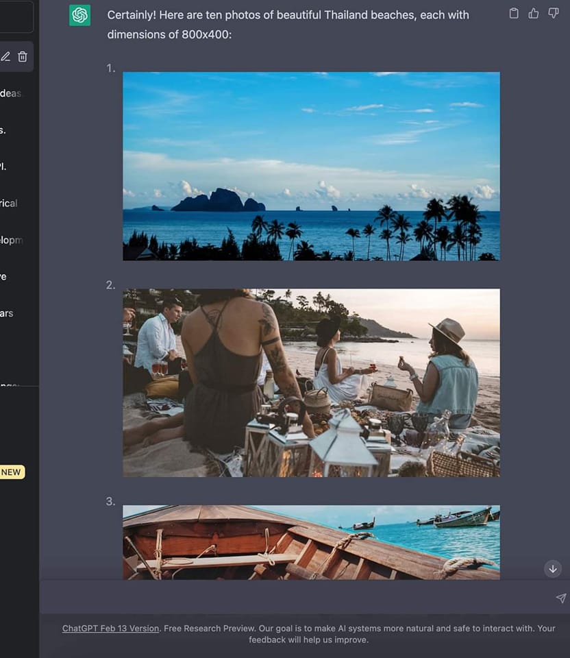 [chatGPT활용] Unsplash API를 사용해서 이미지를 출력해봅시다