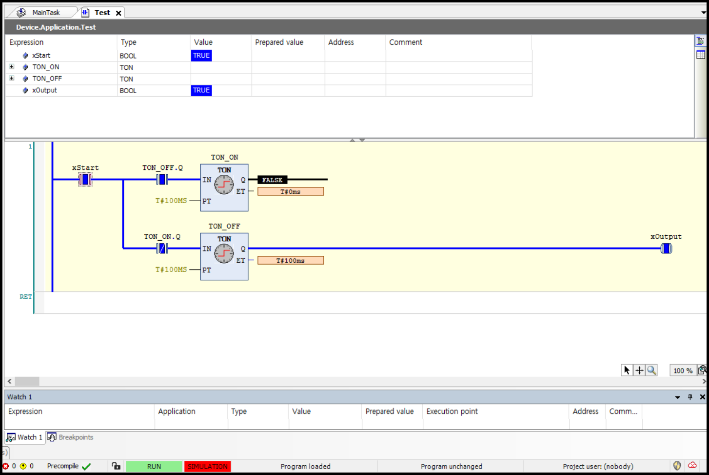 Codesys PLC 시뮬레이션 방법 2가지 (Codesys PLC Simulator)