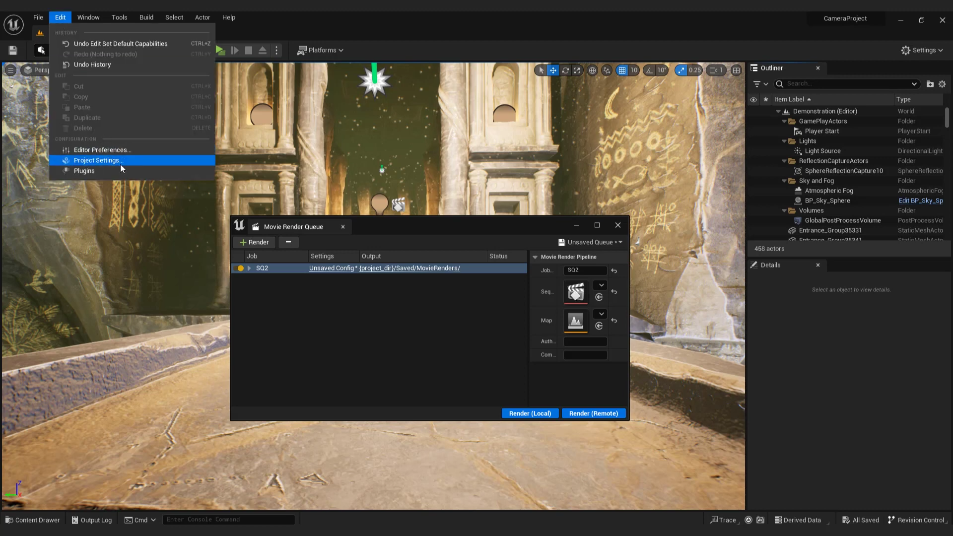 Unreal Engine 5 for Beginners: How to Export MP4 Video in 4 Easy Steps ...