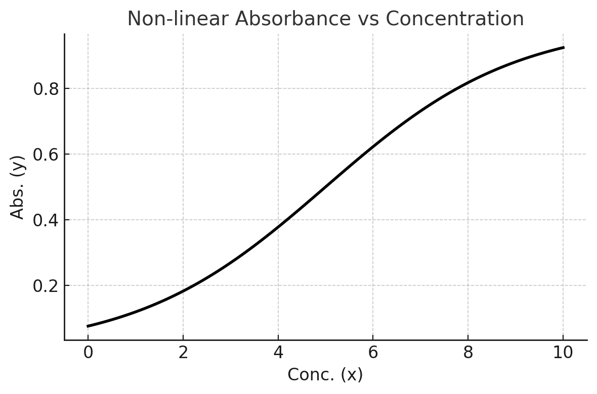 Calibration Type 이해하기 *Linear,Nonlinear,Piecewise