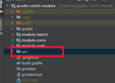 Spring - Gradle 멀티 모듈 프로젝트