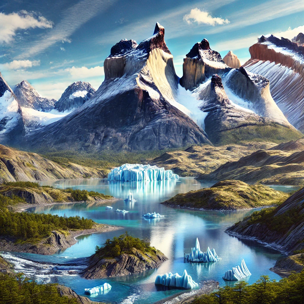 칠레 토레스 델 파이네 국립공원: 자연의 경이로운 걸작