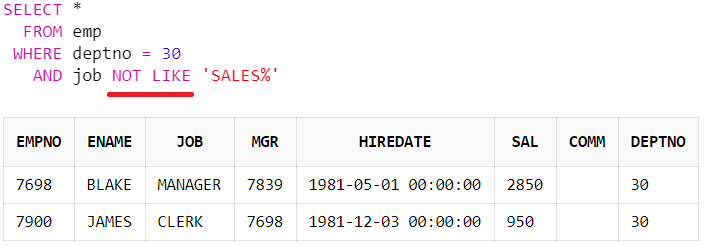 [Oracle] 오라클 LIKE 사용법 완벽 정리 (여러개, 패턴, 대소문자)