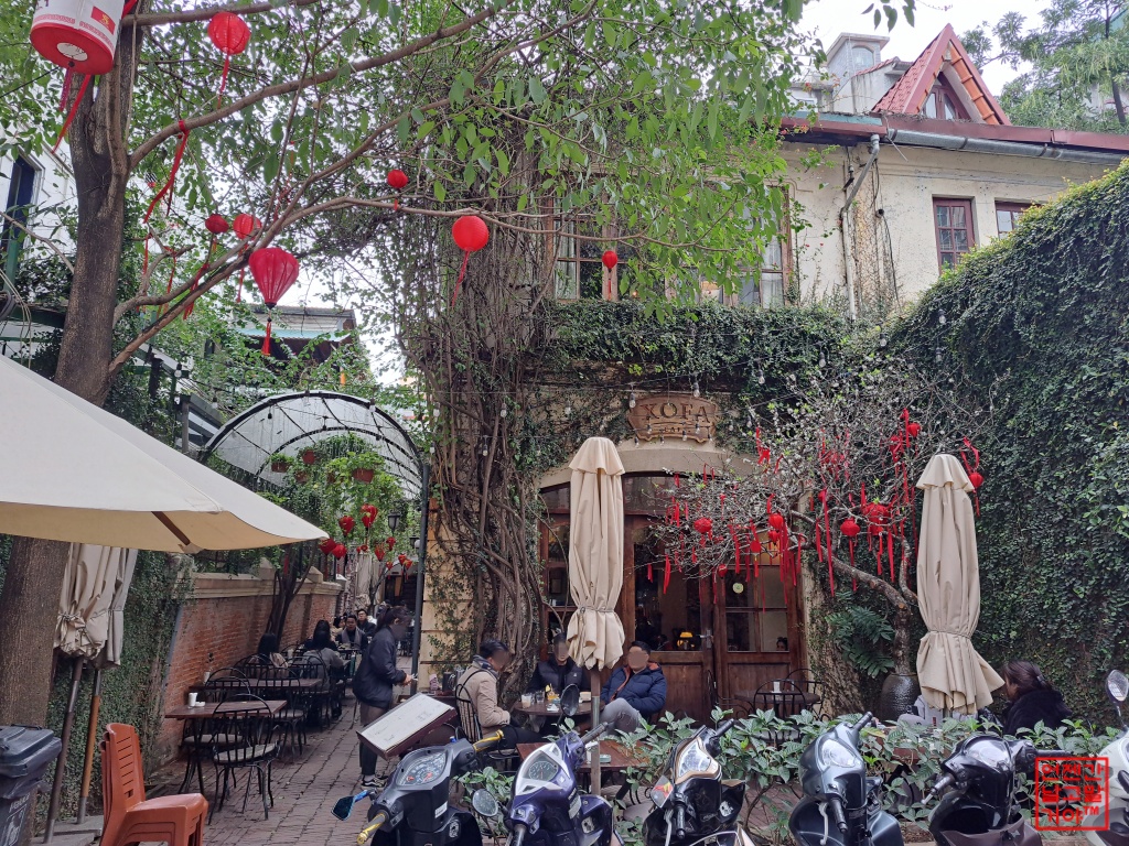 24시간내내 하노이의 멋과 맛을 즐기는 'Xofa Café & Bistro'