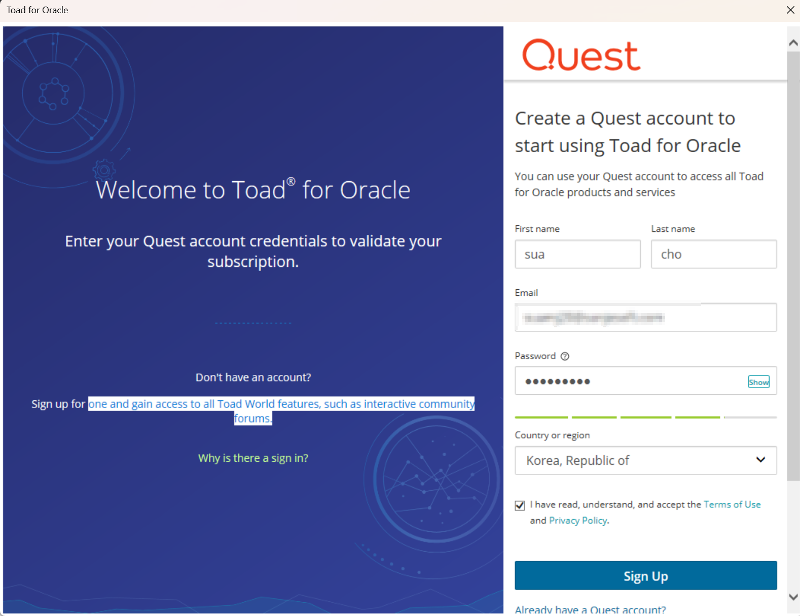 [Oracle] Toad 설치 & Schema Browser 설정하기 (Left Hand Side , browser style 변)