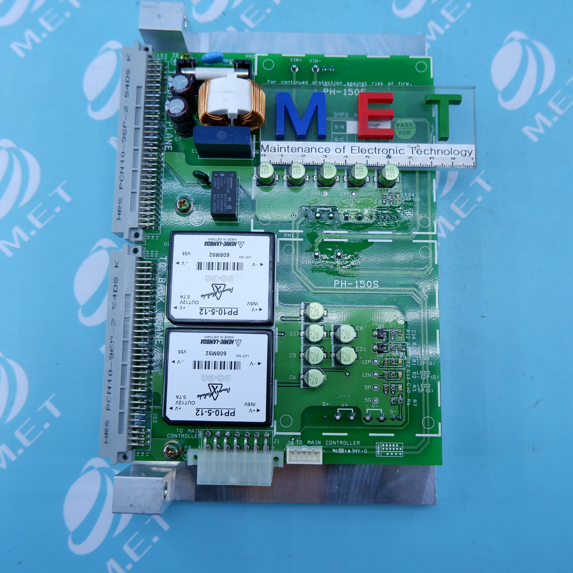 SMPS1 ASSY V1.1 [PCB] SMPS1 ASSY V1 1 ㈜엠이티 산업 자동화 장비 수리 판매 테스트 전문