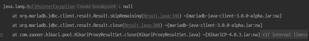[Spring Boot] Hibernate 사용 시 Error creating bean with name ...