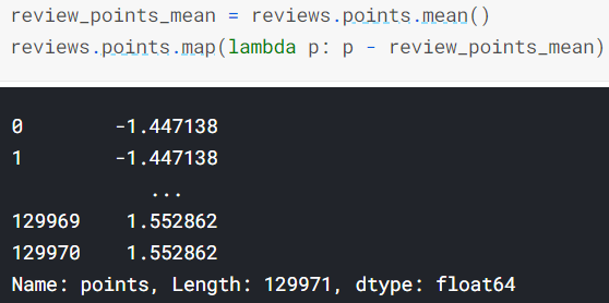 [Kaggle Course] Summary Functions and Maps