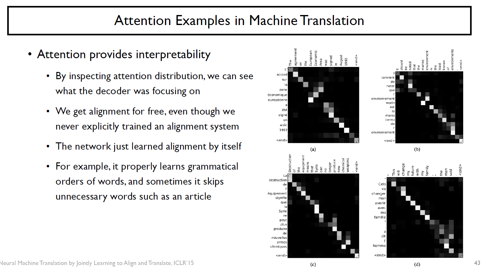 [Attention] Neural Machine Translation by Jointly Learning to Align and ...
