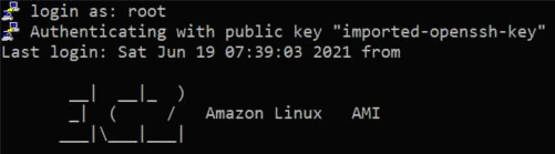 AWS | EC2 root 계정 활성화 시키기 :: venh.log