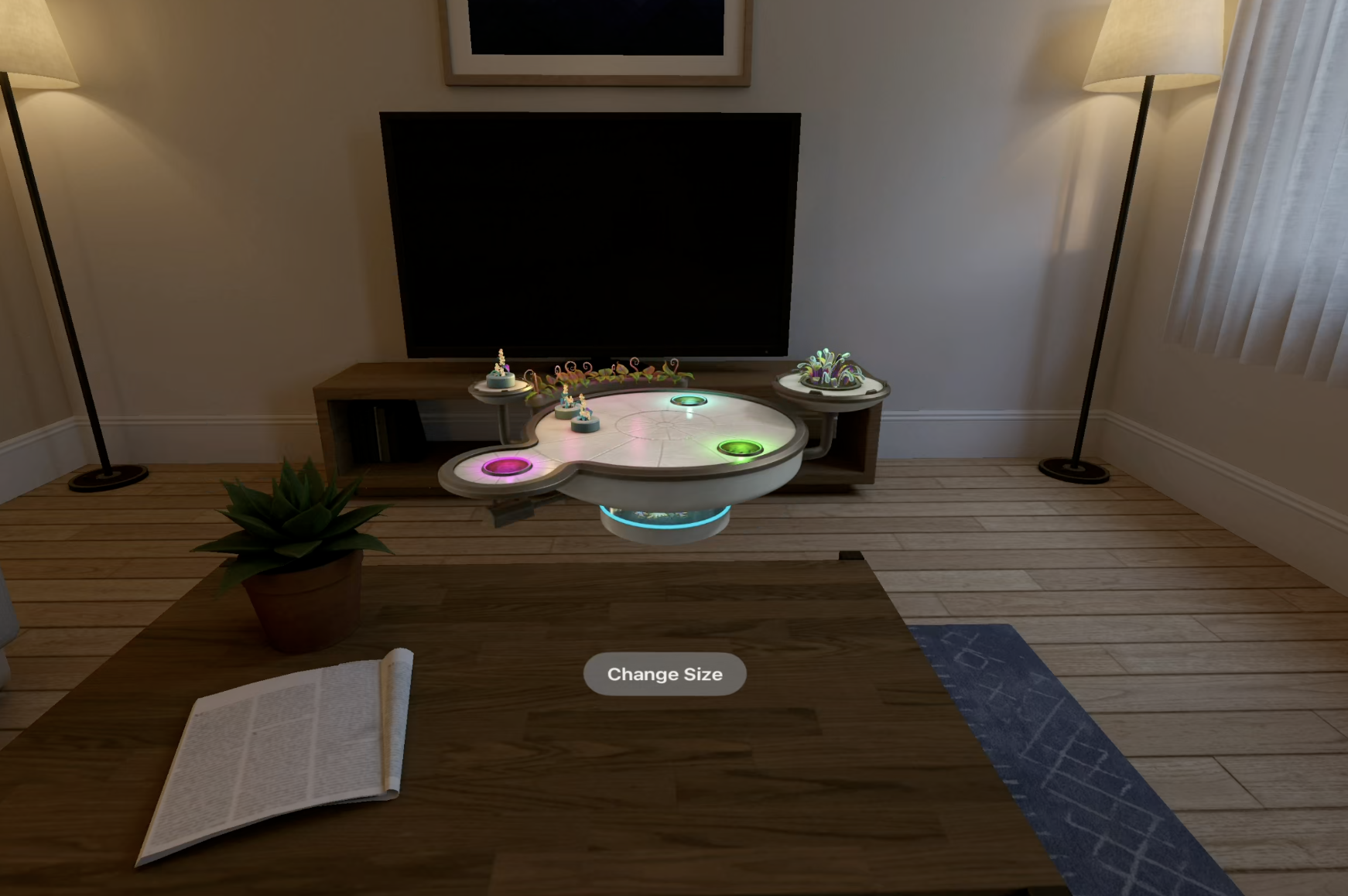 [visionOS] visionOS의 Environment 알아보기 — 피피아노의 개발 일지