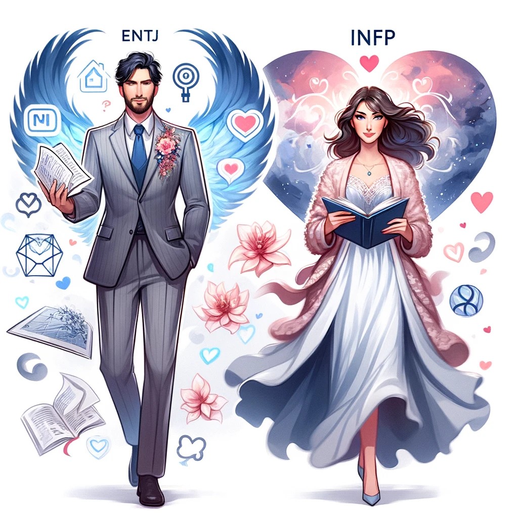 ENTJ 와 INFP 궁합은 찰떡궁합?