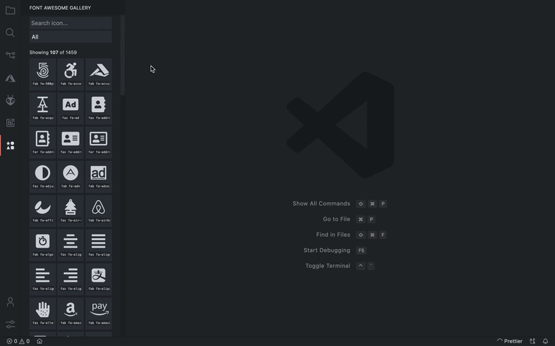 💽 HTML / CSS 코딩하는데 유용한 VSCode 확장팩