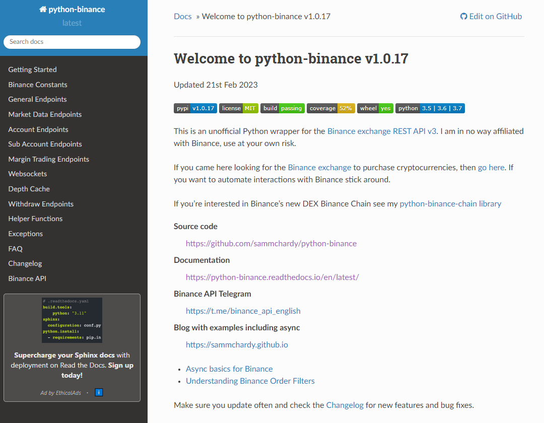 6.비트코인 선물 자동구매 프로그램 - python-binance Module 이해하기 : 네이버 블로그