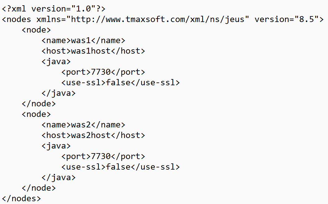 [JEUS7,8] IP, Hostname 이 변경된 경우 설정 변경하기
