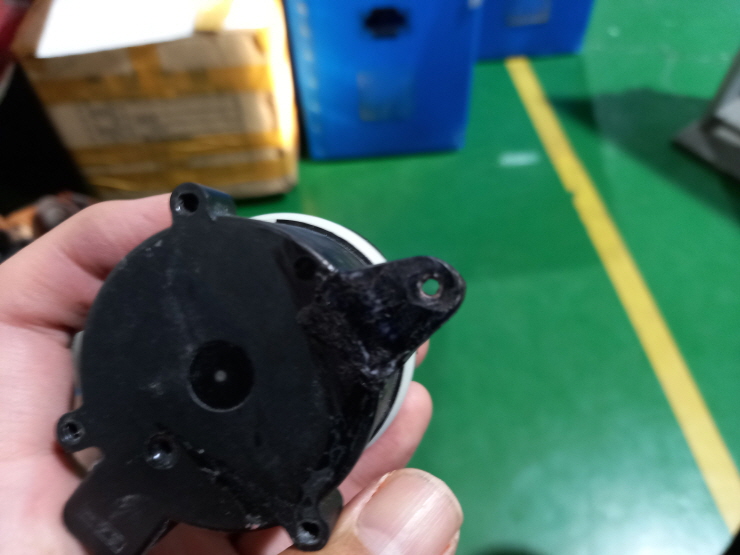 냉각수 보조워터펌프 = 쿨런트펌프 (coolant pump 2) P261A