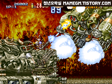 건포스2(GunForce 2) / 지오스톰(Geostorm)