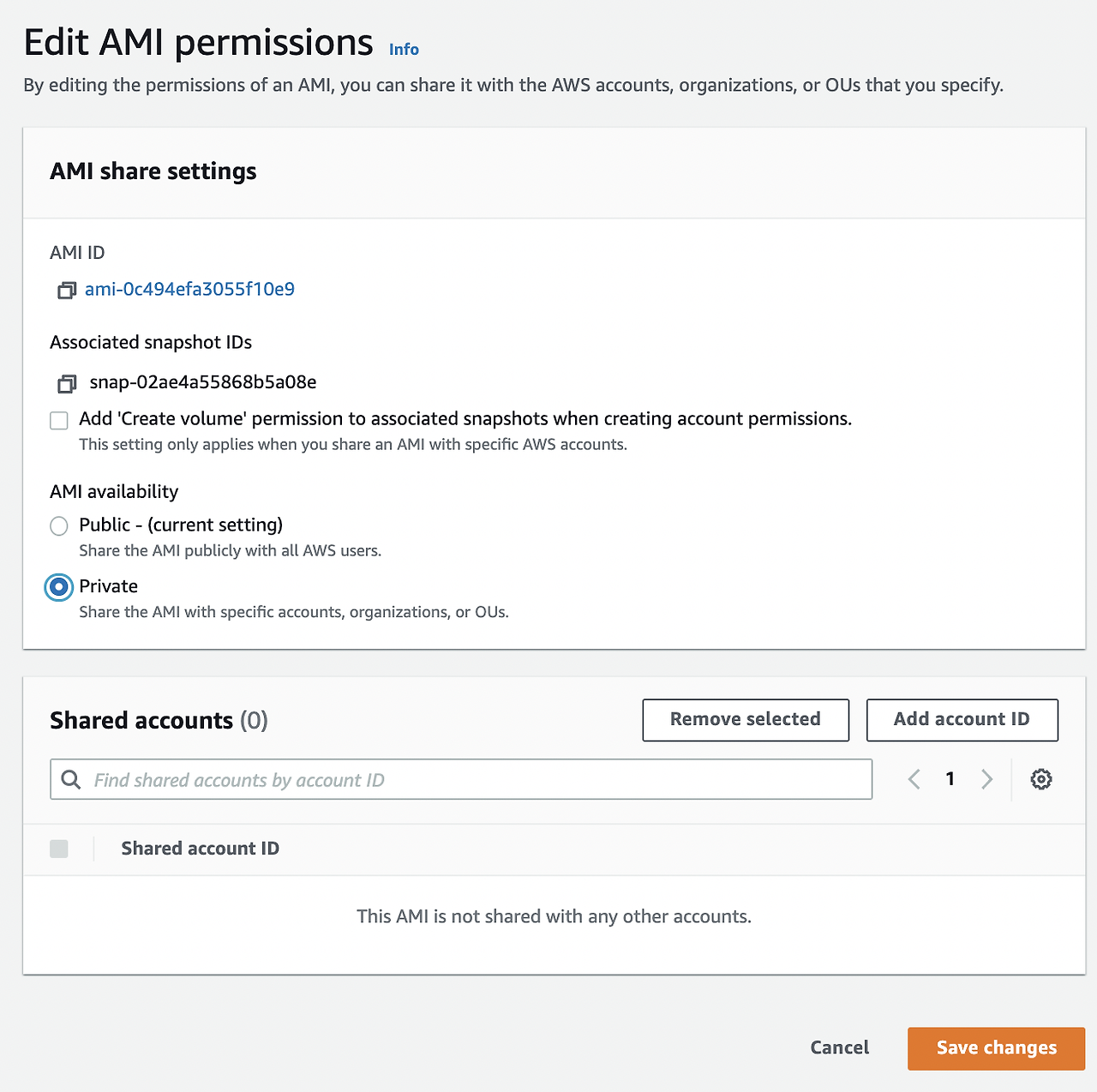 [AWS] EC2 AMI를 다른 AWS계정으로 공유하는 법 — 아주 쉽게 정리한 블로그