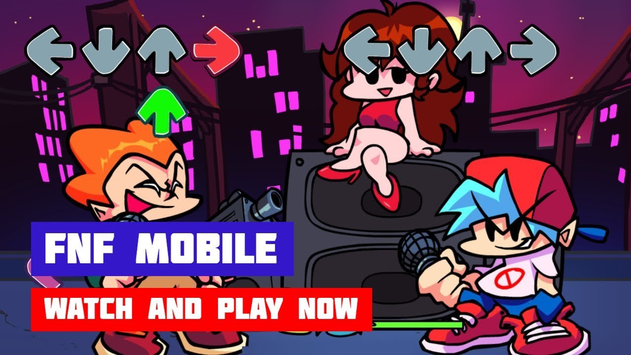 프나펌 모바일 모드 다운로드 Friday Night Funkin’: Foned In (FNF Mobile)