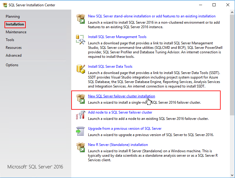 SQL Server 고가용성 : MSCS(Microsoft Cluster Service) - 1
