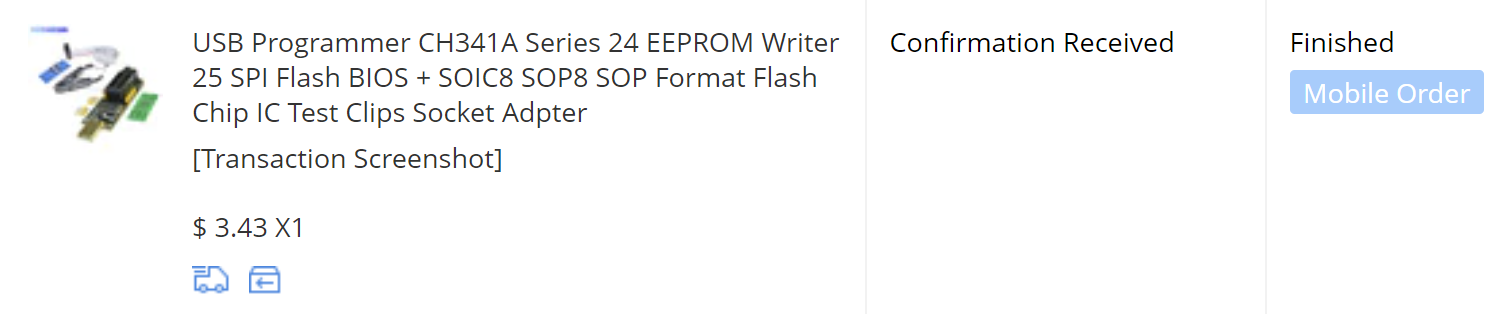 CH341A 사용법 및 프로그램 모음