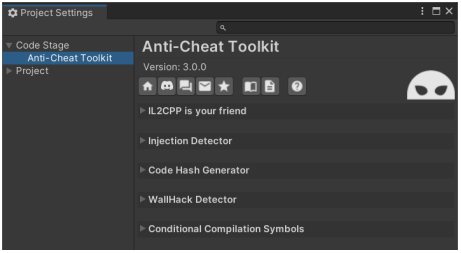 Unity - Anti-Cheat Toolkit 메뉴얼