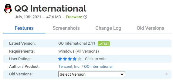 QQ International 무료 다운로드