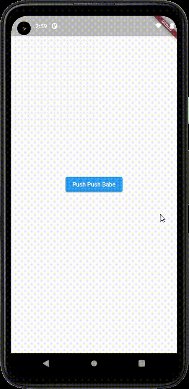 [Flutter] flutter local notification