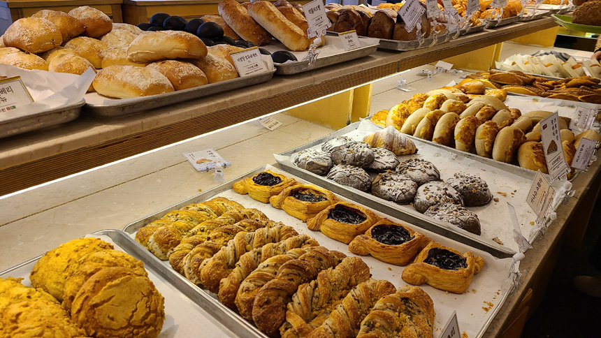 군산 이성당, 단팥빵 야채빵 인기, 빵집 홈페이지 안내