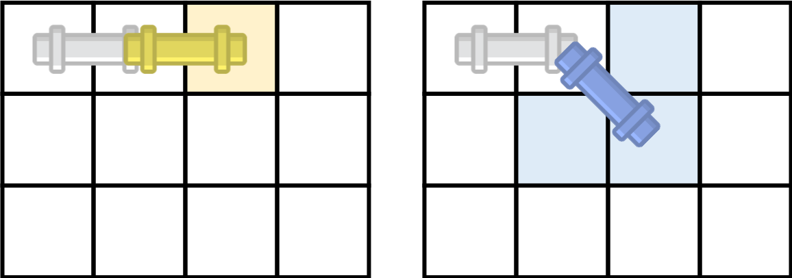 (Java/자바) - 백준(BOJ) 17070번 : 파이프 옮기기 1