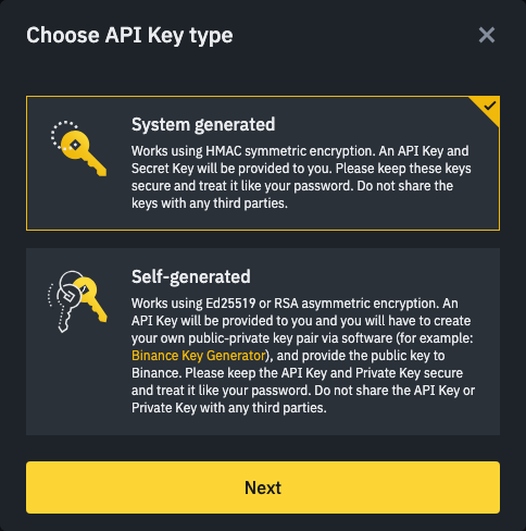 [Binance] API Key 받고 추가 설정하기
