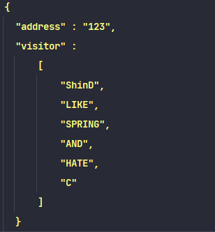 [Spring MVC] - JSON으로 List를 매핑하는 방법 — Shin._.Mallang