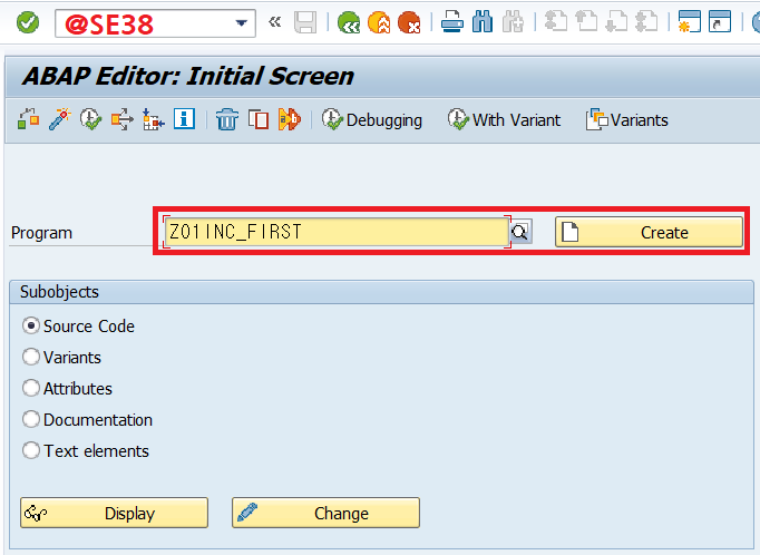 [ABAP] Transaction Code (자주 사용하는 T-Code와 생성 방법)
