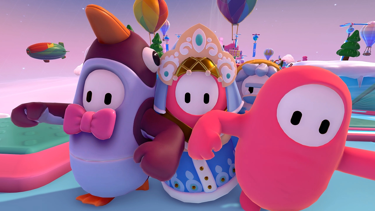 Switch 판 「Fall Guys : Ultimate Knockout "가 2021 년 여름에 출시 결정