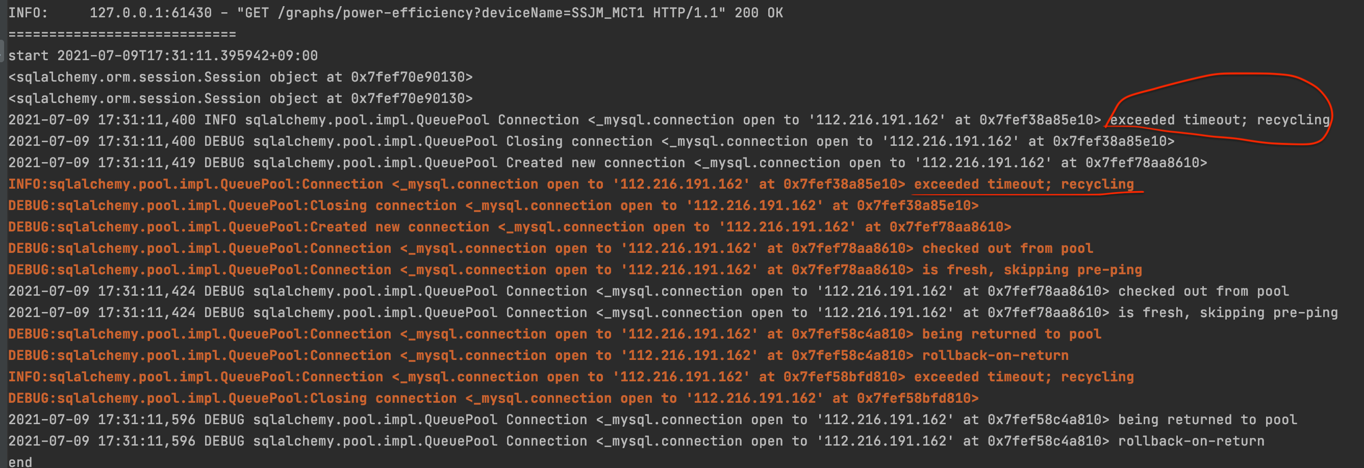 Database(MYSQL)의 Connection Pool 및 튜닝