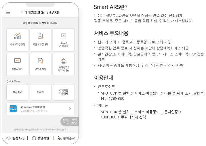미래에셋증권 고객센터 전화번호 및 지점위치(ARS 단축번호, 무료 이벤트 수수료)