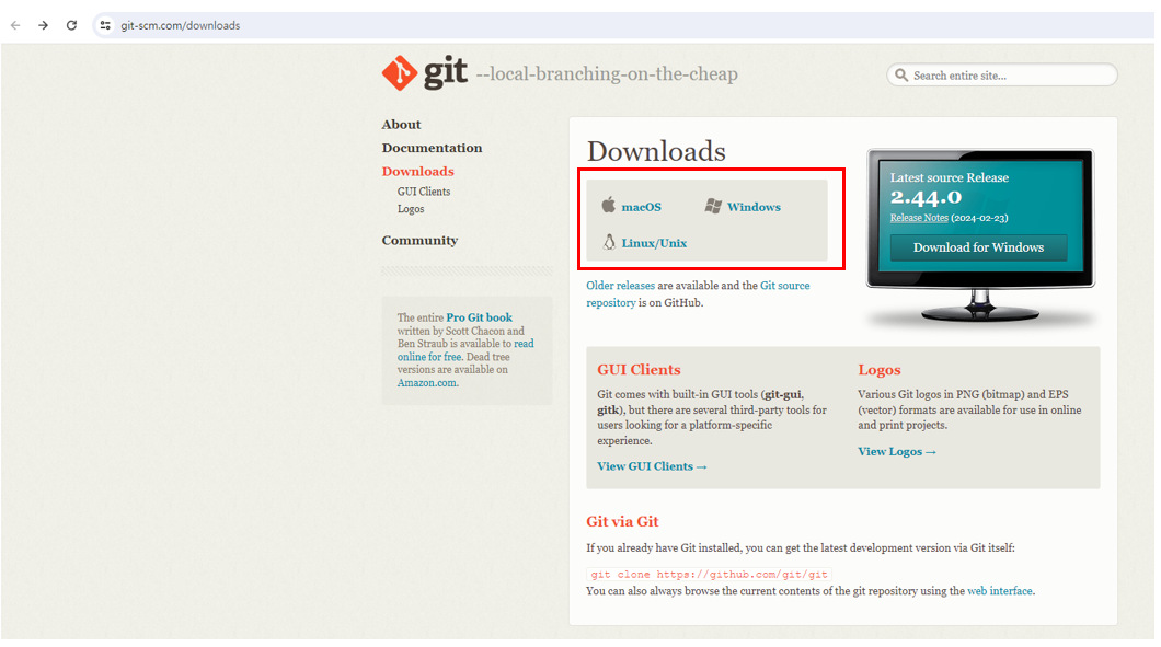 [GIT] WINDOW(윈도우)에 GIT(깃) 설치 방법 및 GIT(깃)과 Github(깃 허브) 차이점
