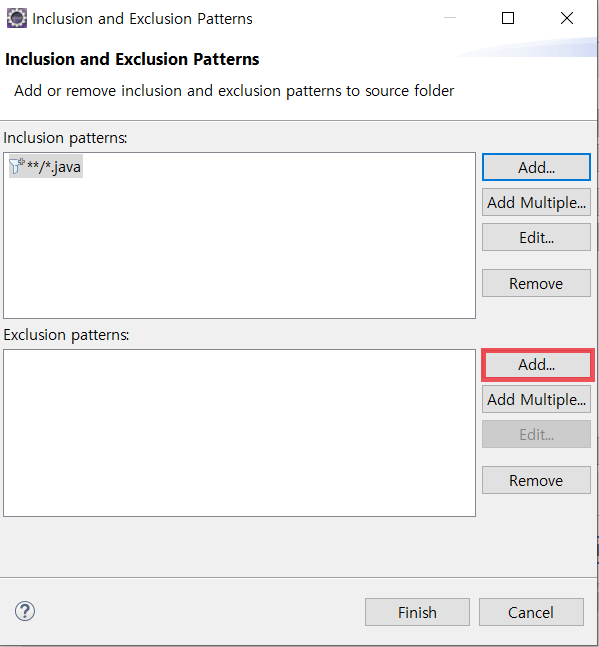 [Eclipse] 생성한 프로젝트의 폴더구조가 패키지 형태로 나올 때