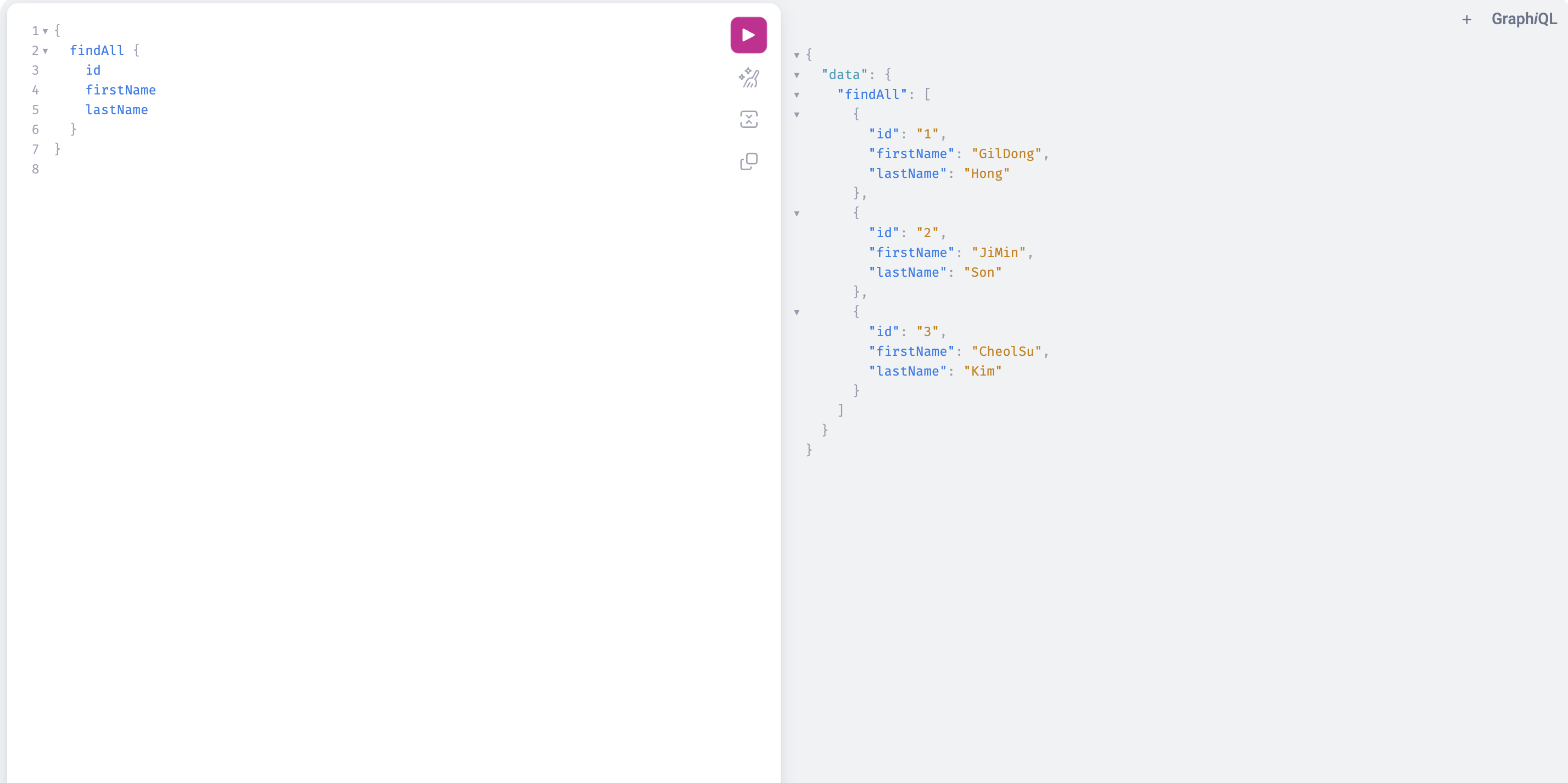 RESTful API vs GraphQL