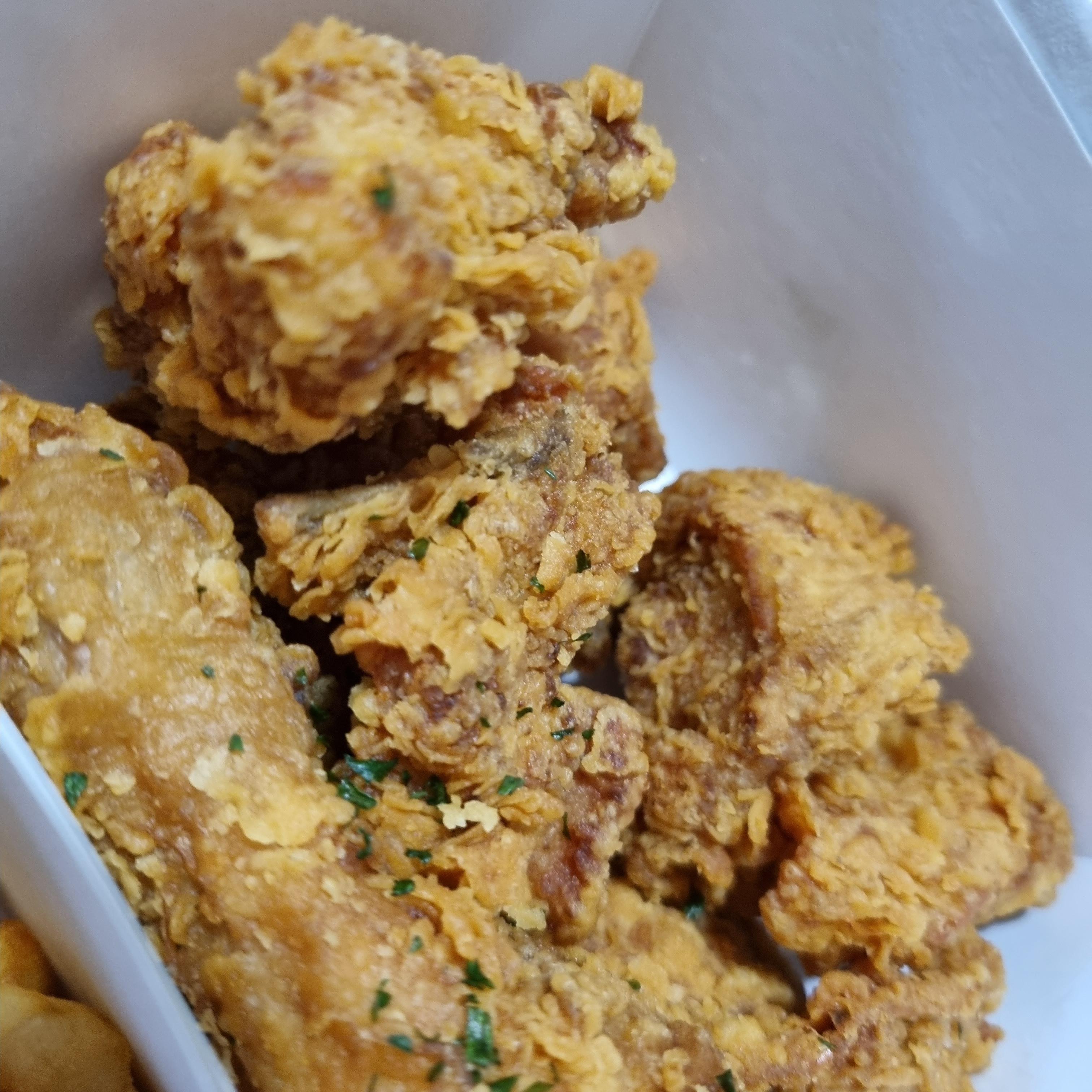 갈마동 배달 치킨 맛있게 잘하는 집 달봉치킨 프라이드 양념 맛있게 먹는 방법 :: 대전맛집짱