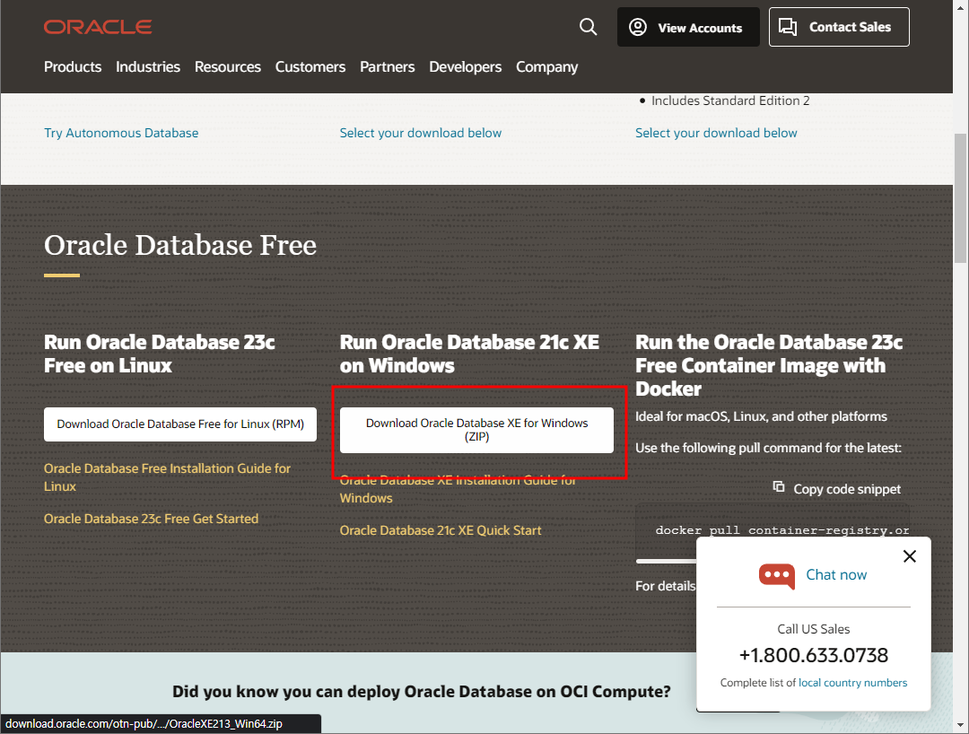Oracle Database 19c 다운/sqlplus 실행하기
