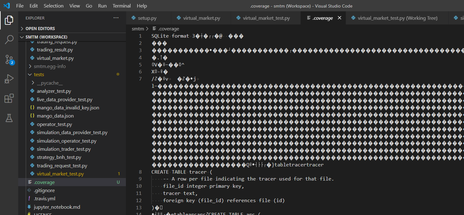 python coverage with unittest 적용하기 feat. travis :: 고마워서 만든 블로그 by 맛소금