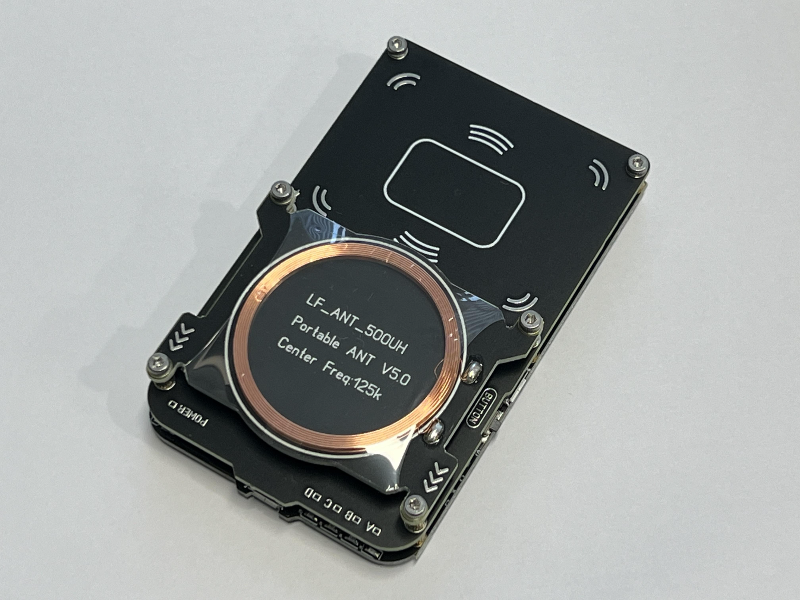 Proxmark 3 세팅 및 카드 키 복사하기 1