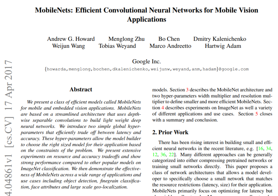 CNN 사전학습 모델 - LeNet / AlexNet / VGGNet / InceptionNet / ResNet / DenseNet / MobileNet / EfficientNet