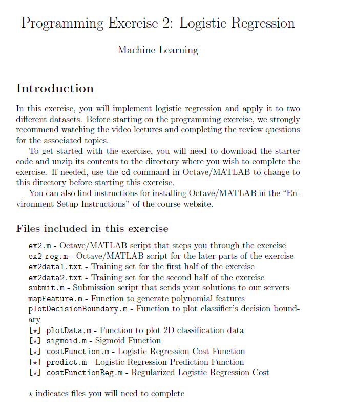 Week 3. 2nd Programming Assignment