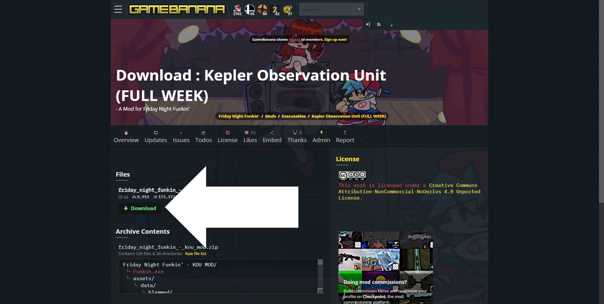 프라이데이 나이트 펌킨 코우 모드 (FNF KOU MOD) - 겜돌이