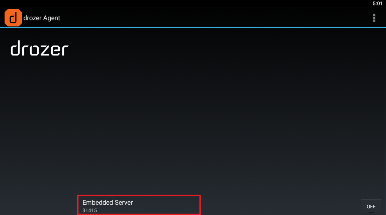 Drozer 설치 (Windows)