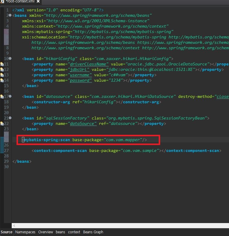 [Spring][05-2]MyBatis 사용(Mapper 인터페이스, Mapper XML)
