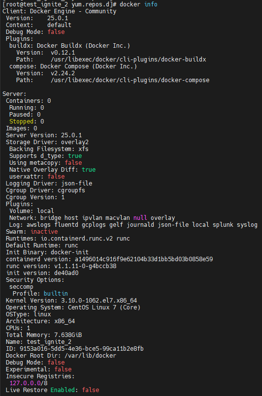 [Docker][Linux] (1) CentOS7 에서 도커 설치 및 Data Root DIR 변경